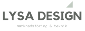 Lysa Design - Allt som rör marknadsföring, IT och teknik